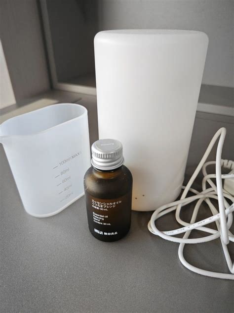 Muji Aroma Diffuser Furniture And Home Living Home Fragrance On Carousell