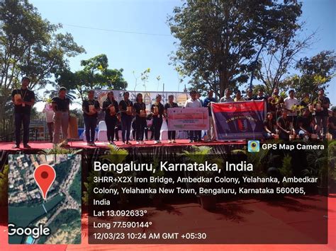 KERE HABBA LAKE FESTIVAL REVA UNIVERSITY