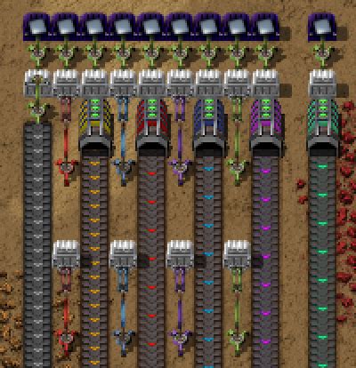 Bob S Mods Throughput Comparison Explanation In Comments R Factorio