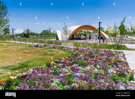 Mannheim Deutschland 26 Mai 2023 Bundesgartenschau Und Gartenmesse