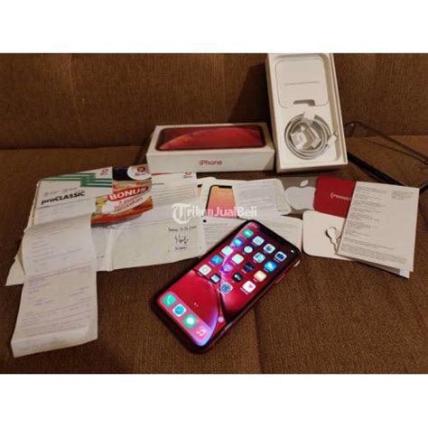 HP IPhone XR 64GB Resmi IBox Bekas Garansi On Normal Like New Di