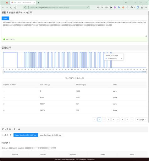 React TypeScript WebAssembly RustでWebアプリを作ってみる