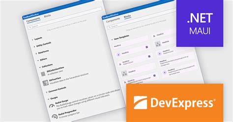 speed up app design with maui building blocks