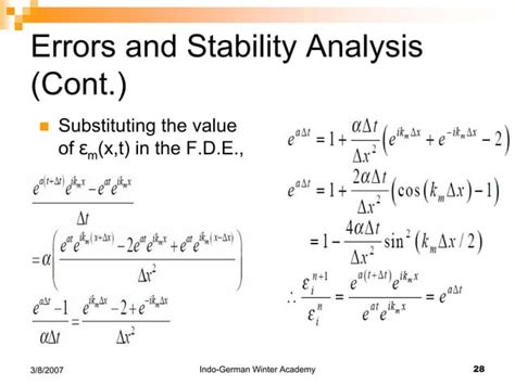 Cfd Discretisation Methods In Fluid Dynamics Pdf Physics Science