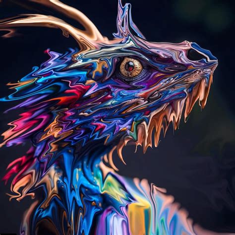 Premium Vector Liquid Background Abstract 3d Render Futuristic Background Design Modern