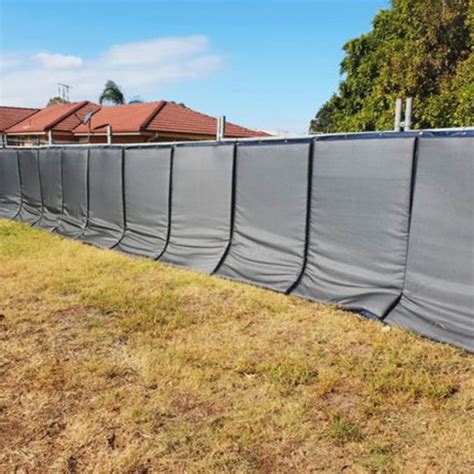 Acoustic Curtainsound Barrier Mcg Fencing Tauranga Temp Fence
