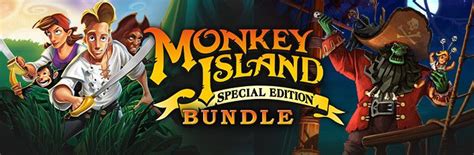 Monkey Island Special Edition Bundle 2010 Windows Box Cover Art