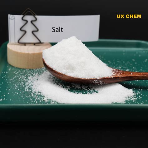 Refined Pure Dried Vacuum Pdv Salt Refined Industrial Salt Sodium