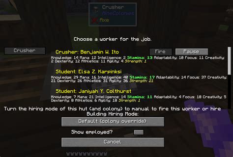 Bug Minecolonies Quarry Not Working Correctly · Issue 967 · Ftbteam