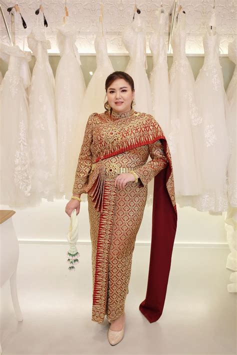 ชุดไทยศิวิลัย ชุดเจ้าสาว ไซส์เล็ก ไซส์ใหญ่ S 8xl เช่าชุดแต่งงานไซส์