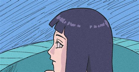 Naruto Hinata Hyūga Swimsuit Sketch Hinata Pixiv