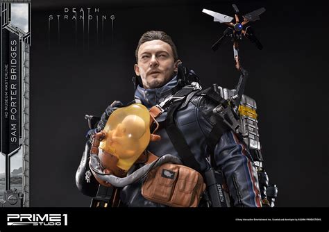 Фигурка Сэма Бриджеса из Death Stranding