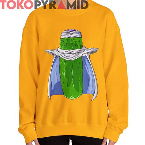 Rare Dragon Ball Z Piccolo Pickle Shirt Tokopyramid