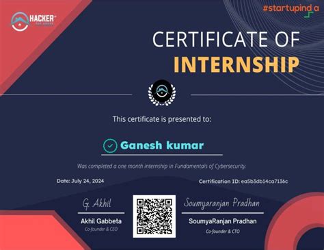 Cybersecurity Internship Hith Mernstack Careerdevlopment Cisco
