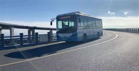 已通车！票价5元！坐着公交去旅行吧腾讯新闻