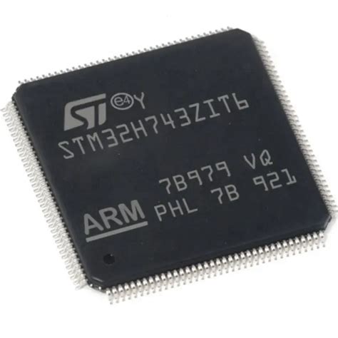Integrated Circuit Mcu Microcontroller Lqfp Stm H Zit Stm H Vit Stm H Iit