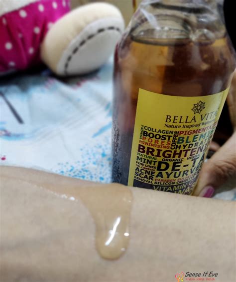 Bella Vita Organic Vitamin C Face Wash Review