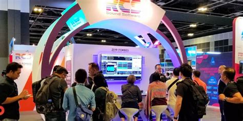 The Party Continues With Rcs At Broadcast Asia Rcs Sound Software