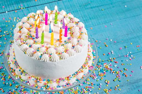 Hd Wallpaper Bow Cake Cream Happy Birthday Pink Sweet Cupcake