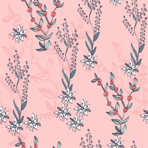 Premium Vector Floral Background