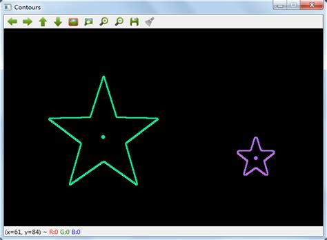 学习opencv Moment矩hu不变矩轮廓匹配形状匹配 1opencv Moment Csdn博客