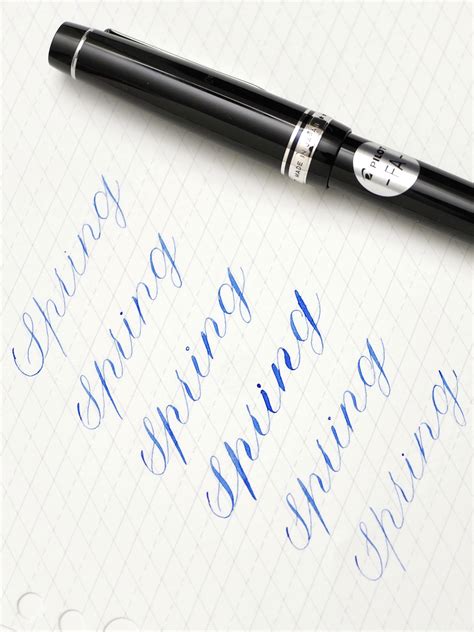 New Flex Pen😌 Pilot 912 Fa With Spencerian Grind By R