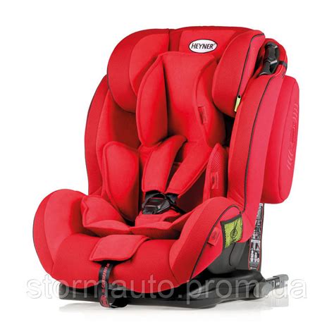 Детское Авт. Кресло 1-12 Лет, 9-36 Кг, Категория 1/2/3 HEYNER 786 130 ...