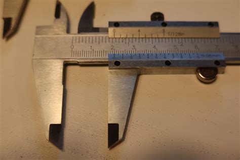 Neuer Analoger Messschieber Martin Ueding