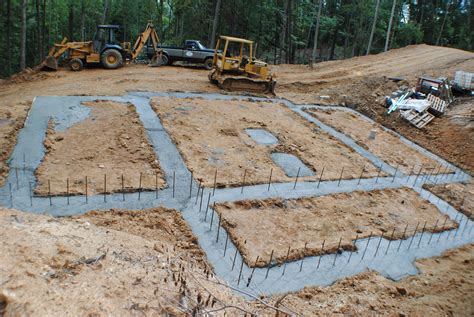 Our New House Finally Footings