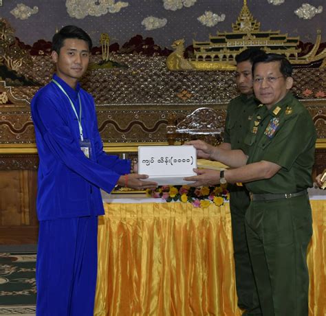 သဘာဝဘေးဒဏ်သင့်ဒေသများ၌ ကူညီကယ်ဆယ်ရေးနှင့် ပြန်လည်ထူထောင်ရေးလုပ်ငန်းများဆောင်ရွက်ရာတွင် အသုံးပ