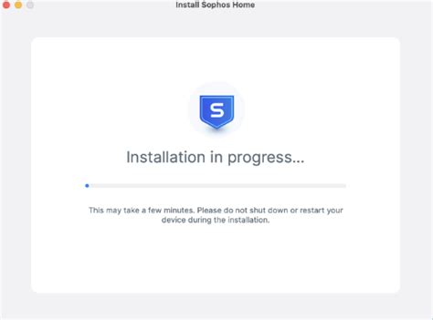 Installation Guide Of Sophos Home Information Technology Services