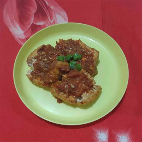 Resep Tahu Penyet Sambal Tomat Sederhana Rumahan Di Yummy App