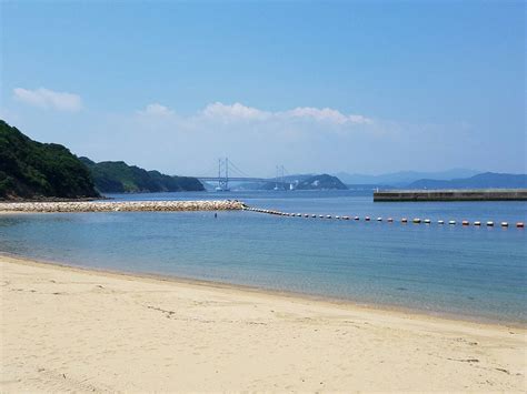 南あわじ市伊毘うずしお村海水浴場の海開きです。♯南あわじ市♯観光♯伊毘 海水浴場 観光 風景