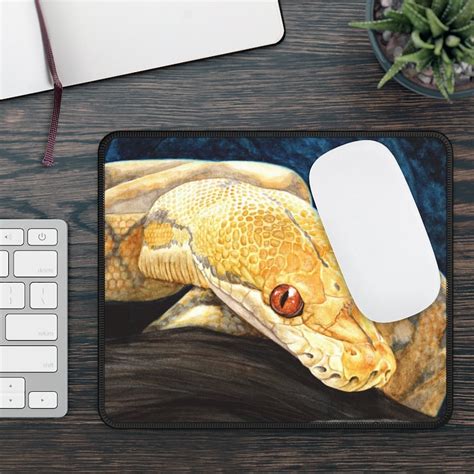 Python Mousepad Etsy
