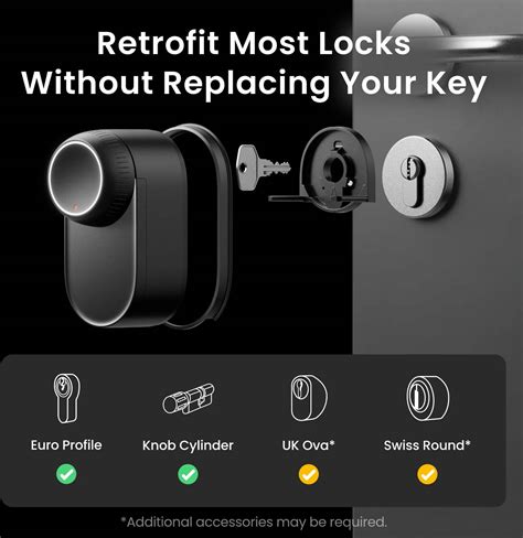 Switchbot Lock Ultra Smart Door Lock Fingerprint Nfc Passcode