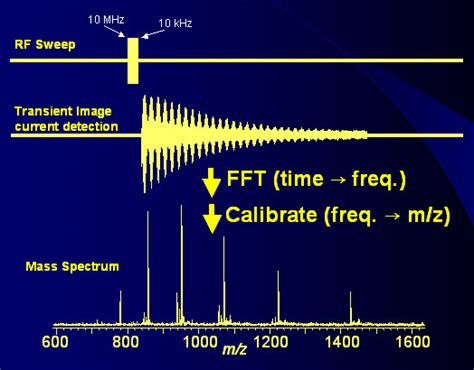 FTMS Introduction Fourier Transform Mass Spectrometry Lab