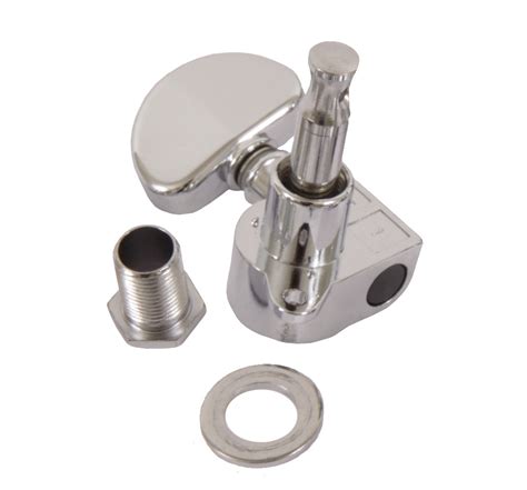 Ibanez E Guitar Single Machine Head Tuner 1 X Left Chrome 5amh35b L