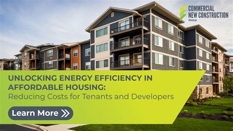 Unlocking Energy Efficiency In Affordable Housing Reducing Costs For