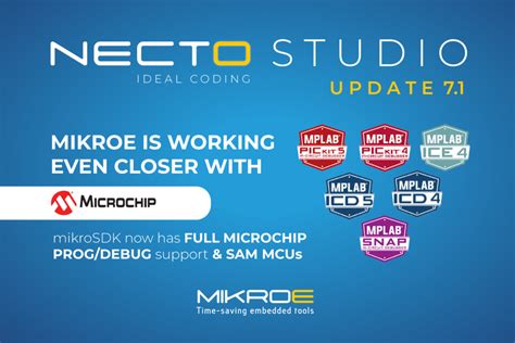 Necto Studio V Ide From Mikroe Now Includes Full Programmer And