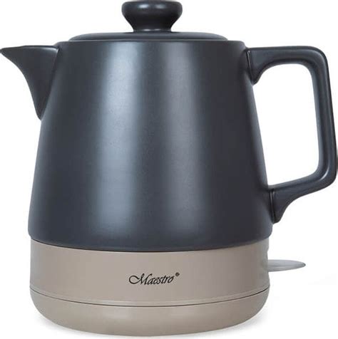 Maestro Czajnik Elektryczny Ceramiczny MR 071 BLACK Czajnik Morele Net