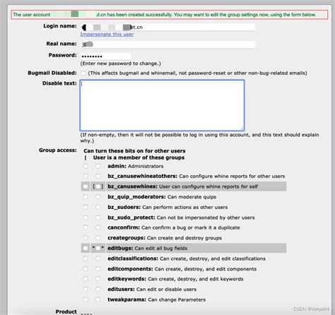 Bugzilla如何创建用户（图文版）bugzilla怎么添加新用户 Csdn博客