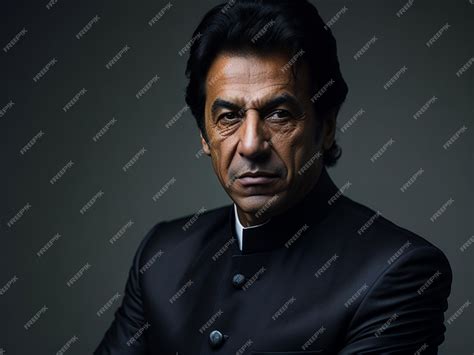 Premium Ai Image Imran Khan