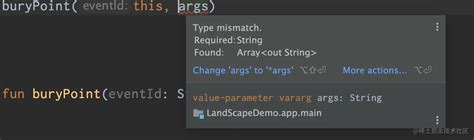 Kotlin 使用vararg可变参数文章目录 背景 Kotlin中使用可变参数 对kotlin可变参数反编译 资料 背 掘金