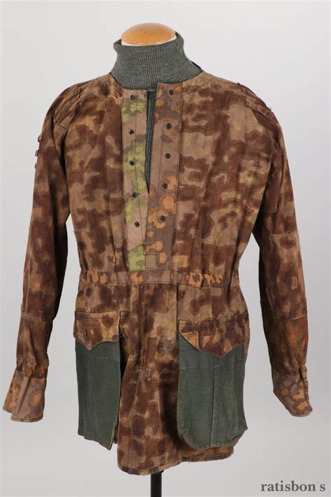 Ratisbons Waffen Ss M42 Reversible Camo Smock Blurred Edge