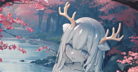 Slime Reindeer Slime Girl Taxevader7227のイラスト Pixiv