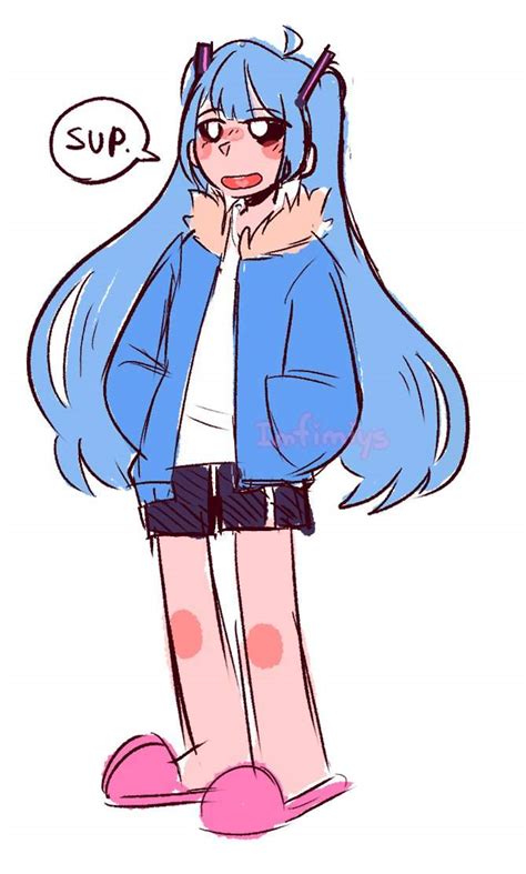 Miku Undertale Art Amino