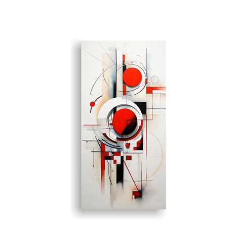Cuadros Abstractos De Lienzo Con Movimiento Innovador Y Fondo Blanco Decocuadros