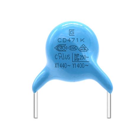 Hight Voltage 471k Capacitor Class Y1 Capacitor High Frequency Loss