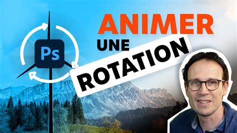 Comment Animer Une Rotation Dans Photoshop [tuto Photoshop] Emmanuel Correia