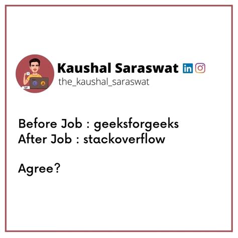 kaushal saraswat on linkedin agree